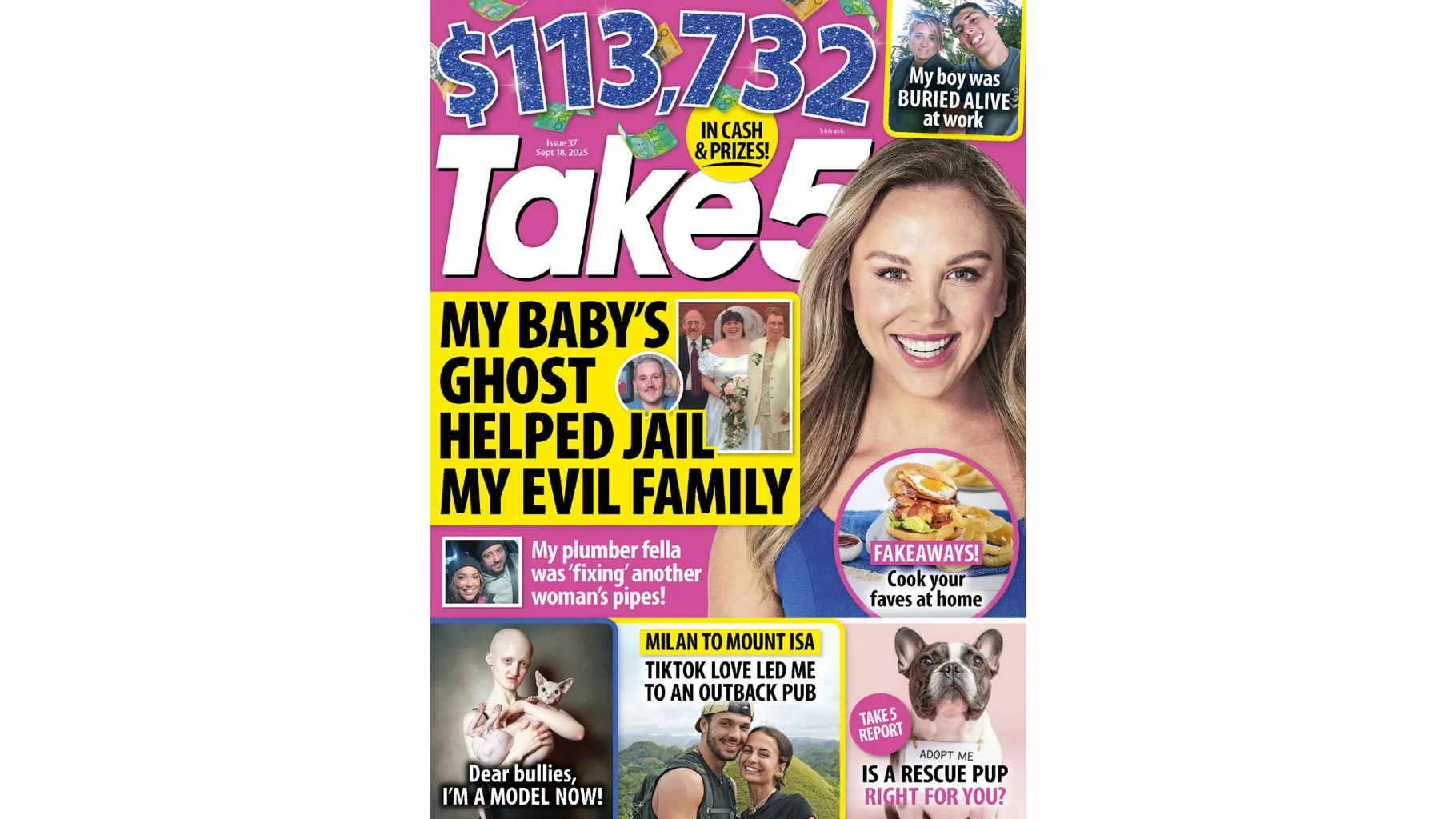 Take 5 Issue 37 Online Entry Coupon | Now To Love