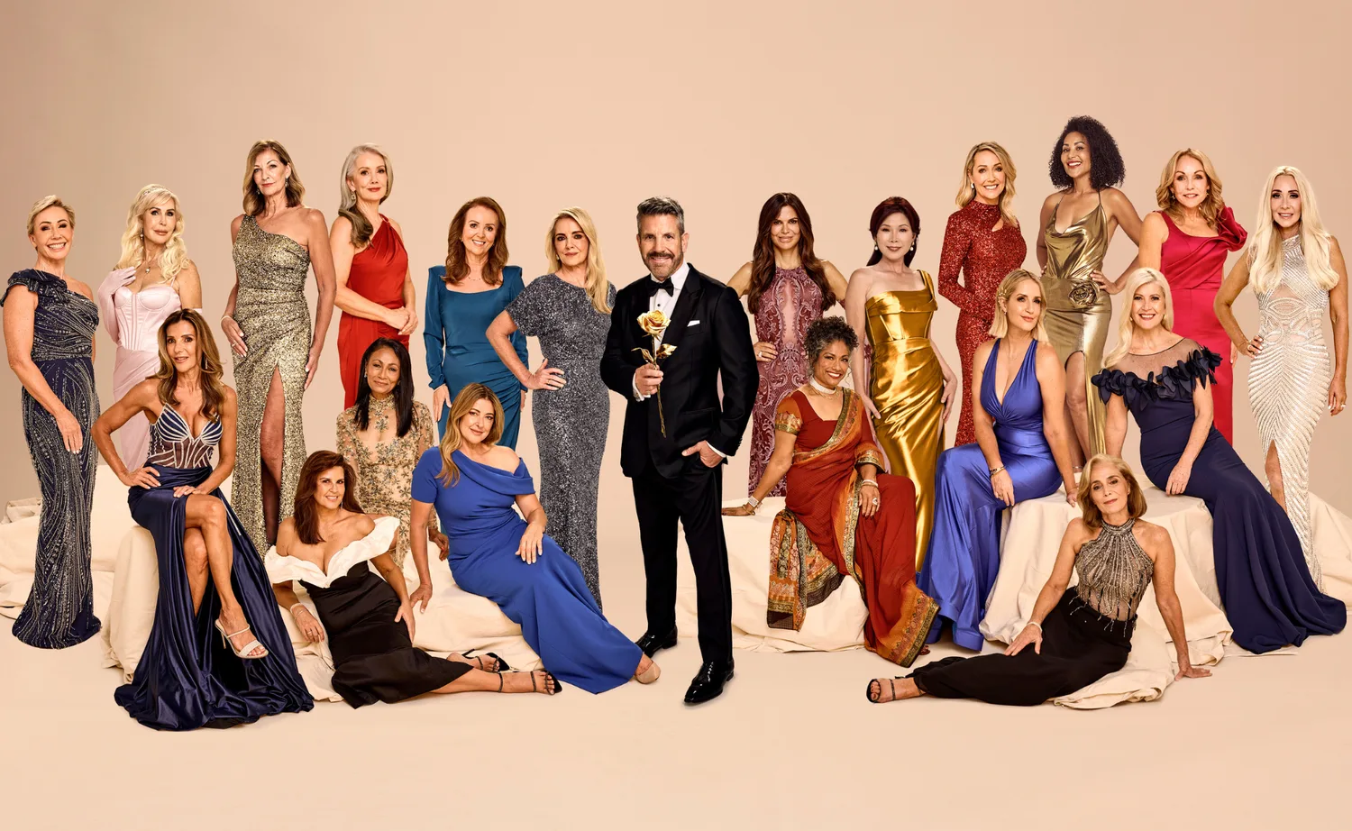 The Golden Bachelor 2025: Meet the contestants | Now To Love