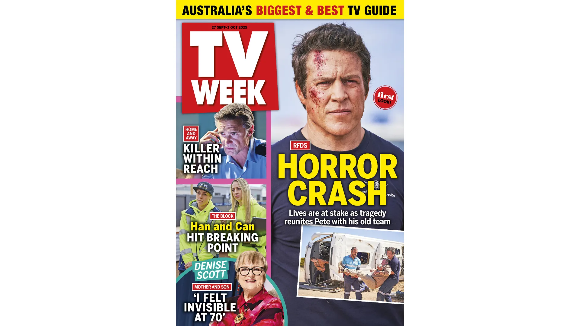 Enter TV WEEK Issue 38 Puzzles Online | Now To Love