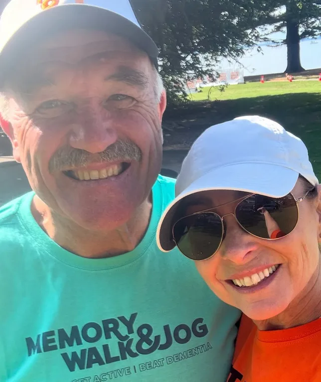 Wally Lewis married Lynda while he could still remember it
