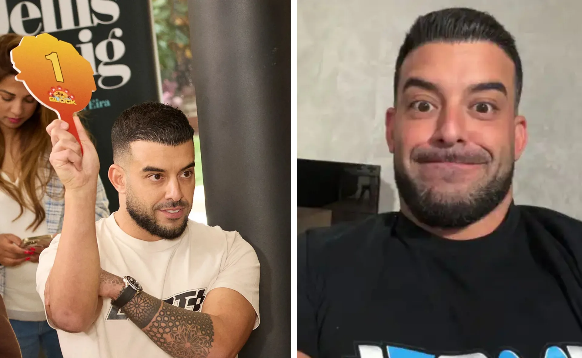 Adrian Portelli Slams The Block Whilst Promoting New Show My Reno Rules