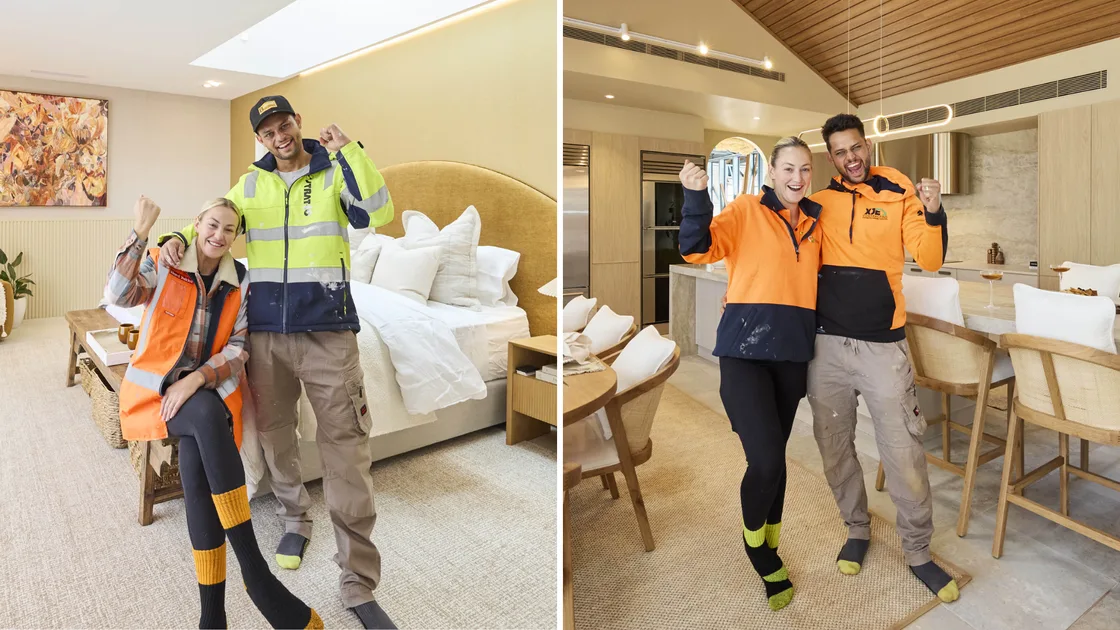 The Block 2025: Britt and Taz's completed house | Now To Love