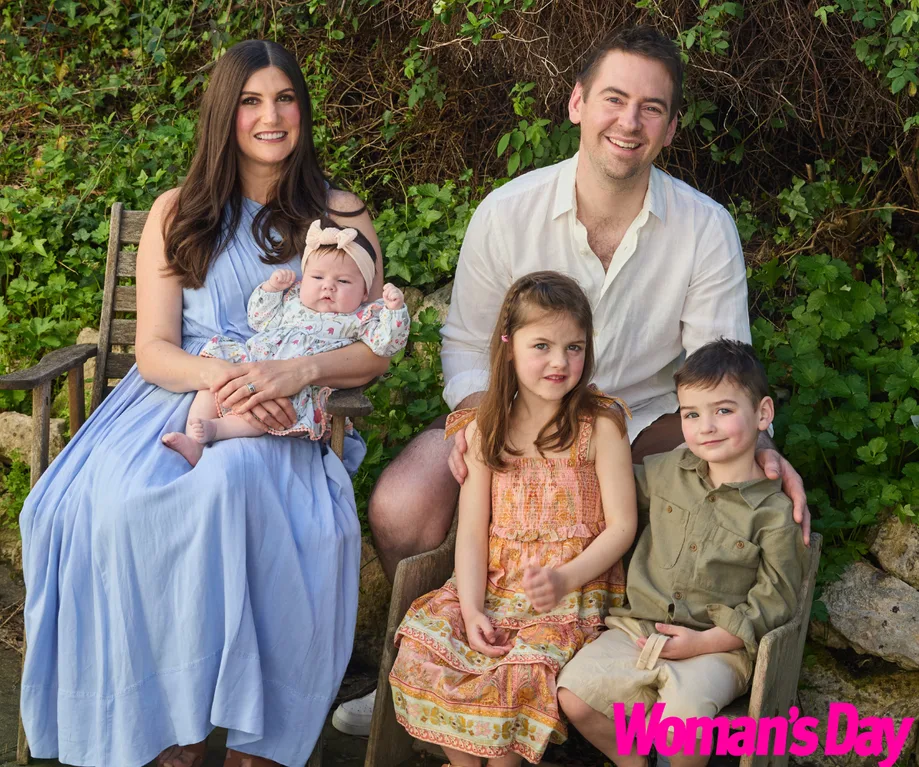 MasterChef's Callum Hann: 'Cooking up our dream family!' | Now To Love