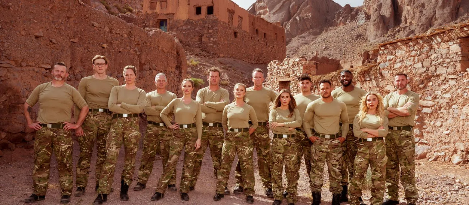 SAS Australia vs England: Cast, Air Date & Filming Location