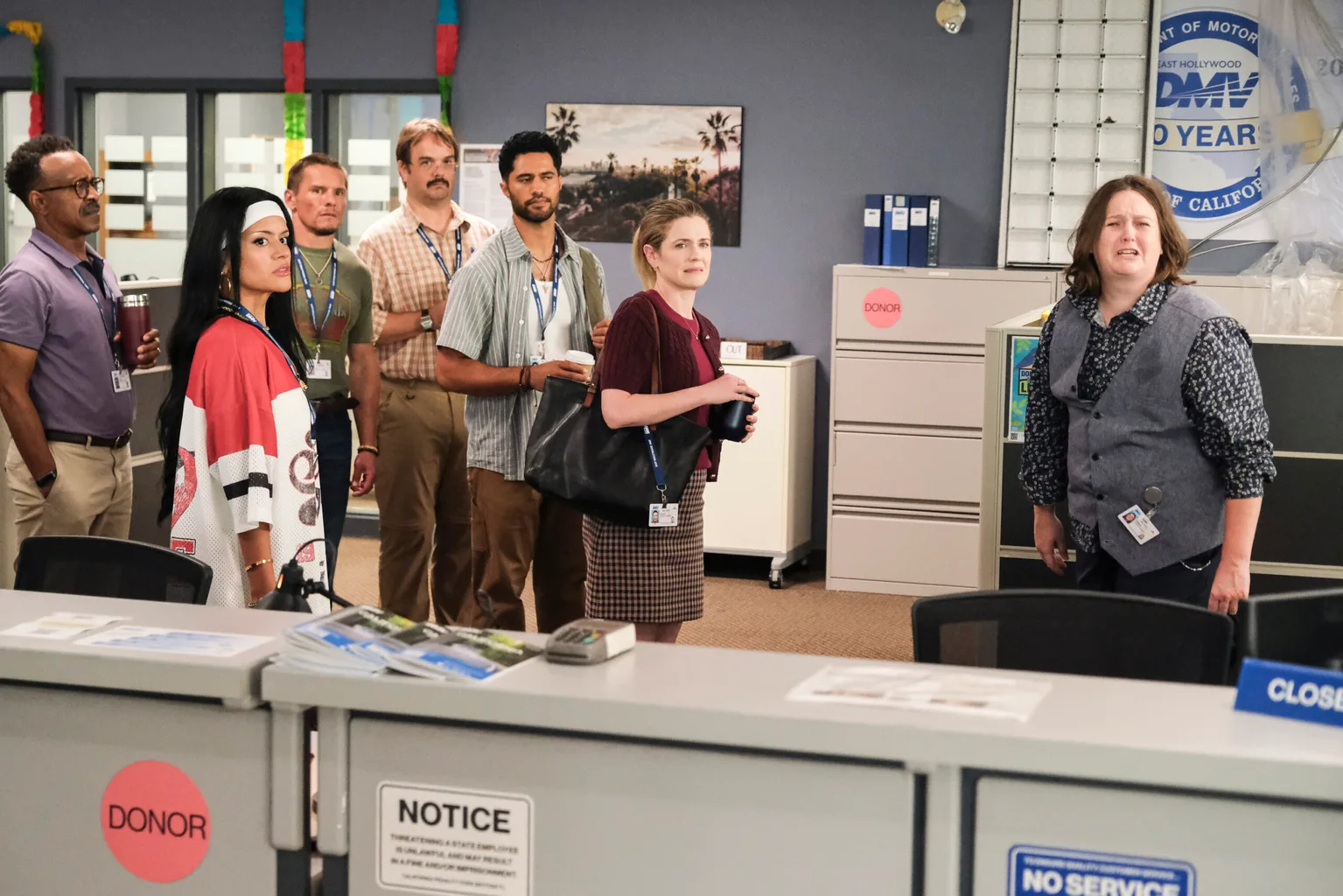 Everything We Know About DMV, Harriet Dyer's New Comedy