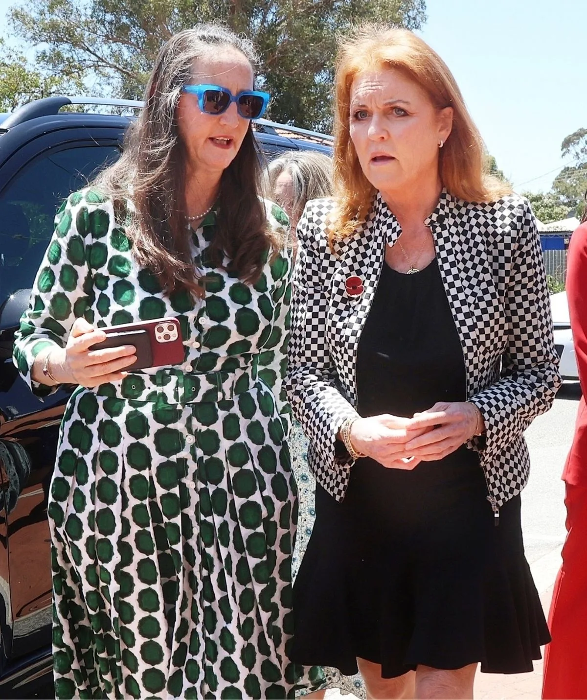 Sarah Ferguson Considering 'Fleeing' To Australia Due To Threat From ...