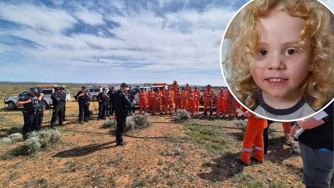 GUS LAMONT: SA Police resume search for missing boy