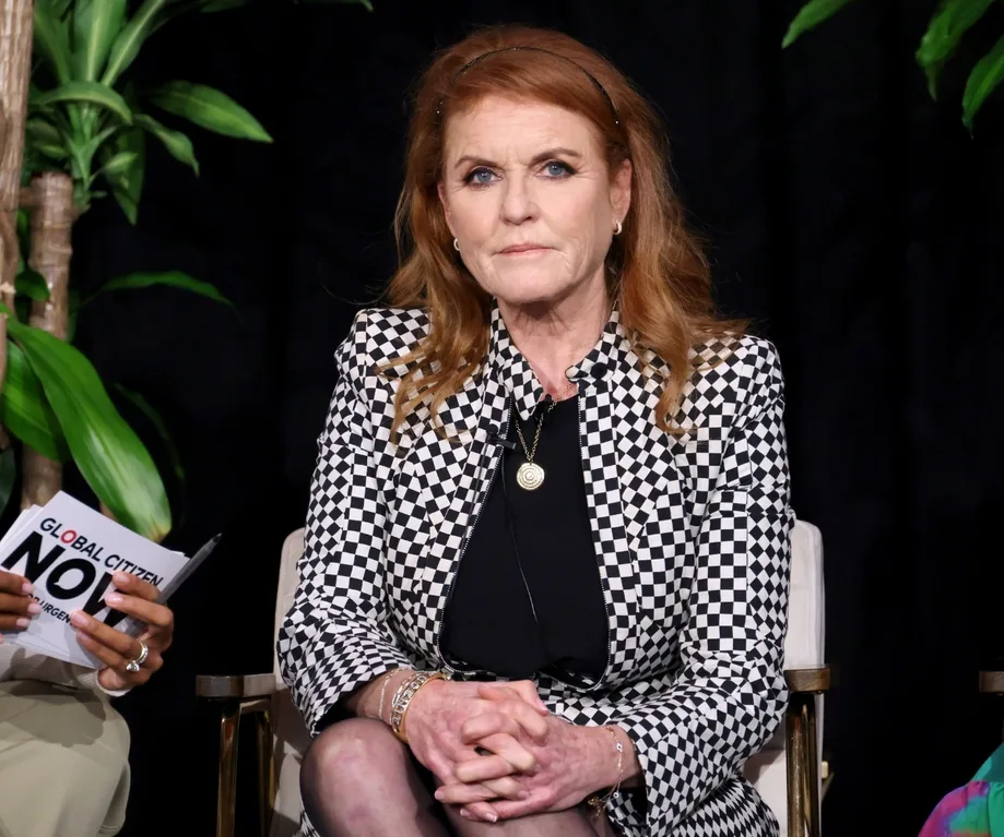 EXCLUSIVE: Sarah Ferguson on "edge of nervous breakdown" as Andrew ...