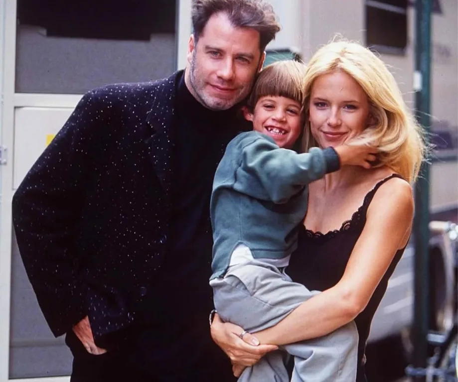 John and Ella Travolta's tight bond after losing Kelly Preston
