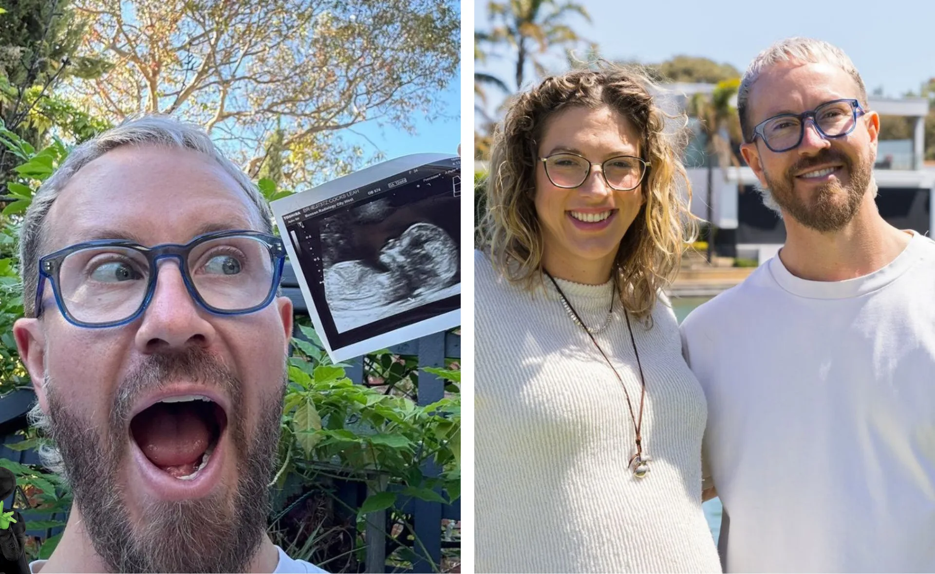The Block's Mat Johnson Is Going To Be A Dad!