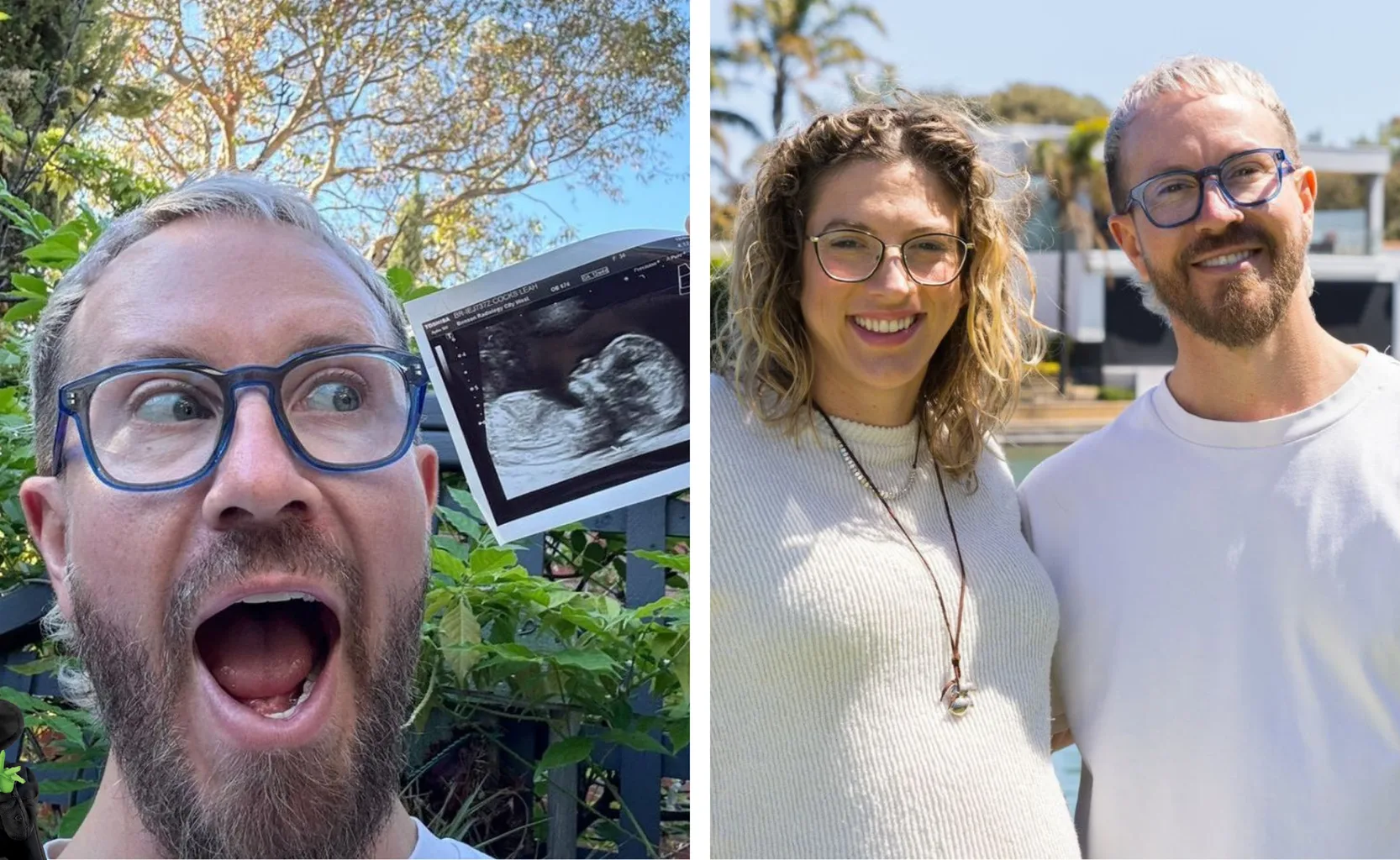 The Block's Mat Johnson Is Going To Be A Dad!