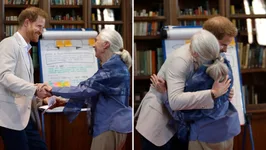 "She held our son, Archie": Inside Jane Goodall and Prince Harry’s ...