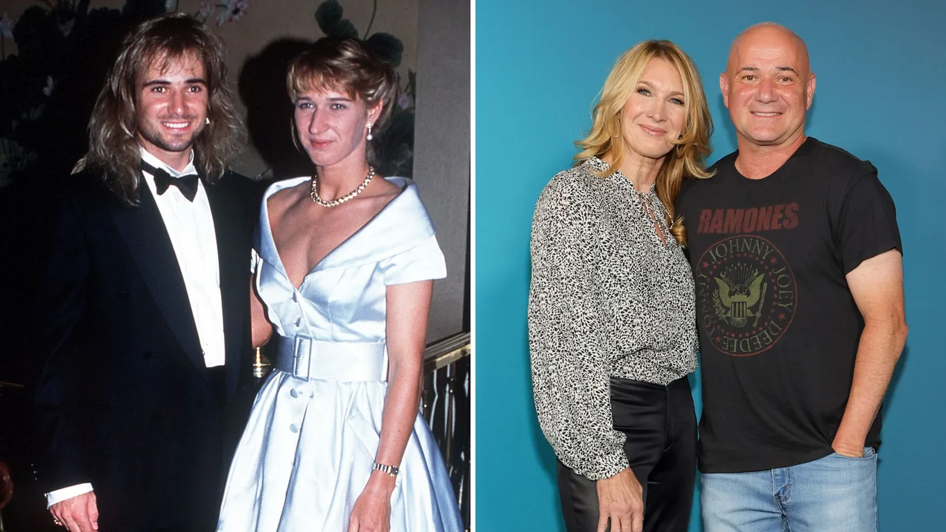 Andre Agassi and Steffi Graf: Inside their romance | Now To Love