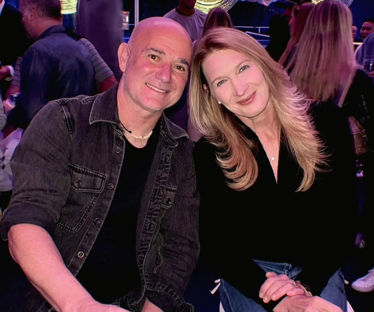 Andre Agassi and Steffi Graf: Inside their romance | Now To Love