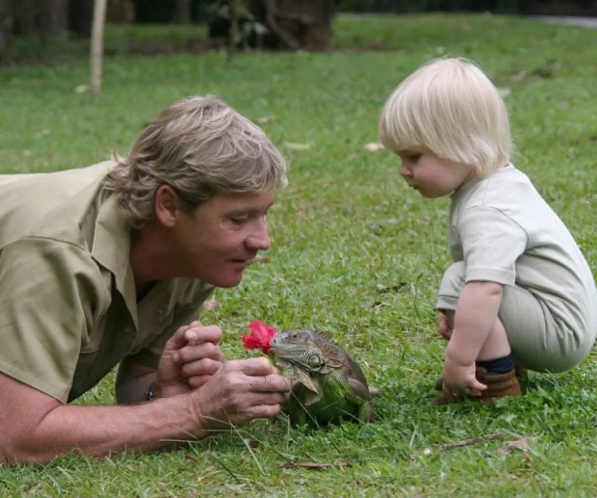 Revealed: Steve Irwin’s last words to son Robert Irwin