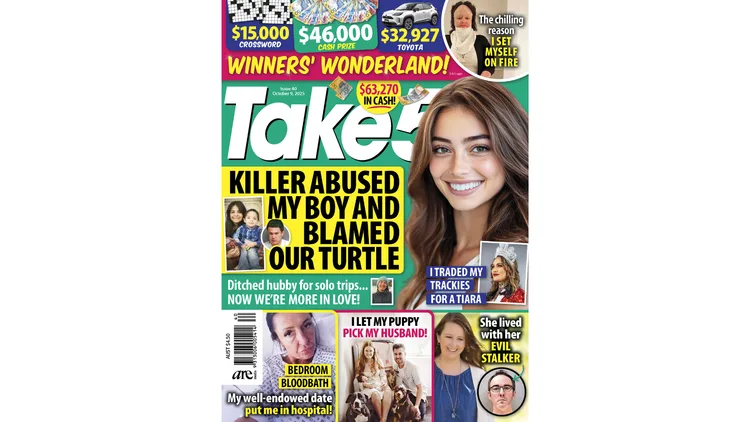 Take 5 & Lucky Break Winners