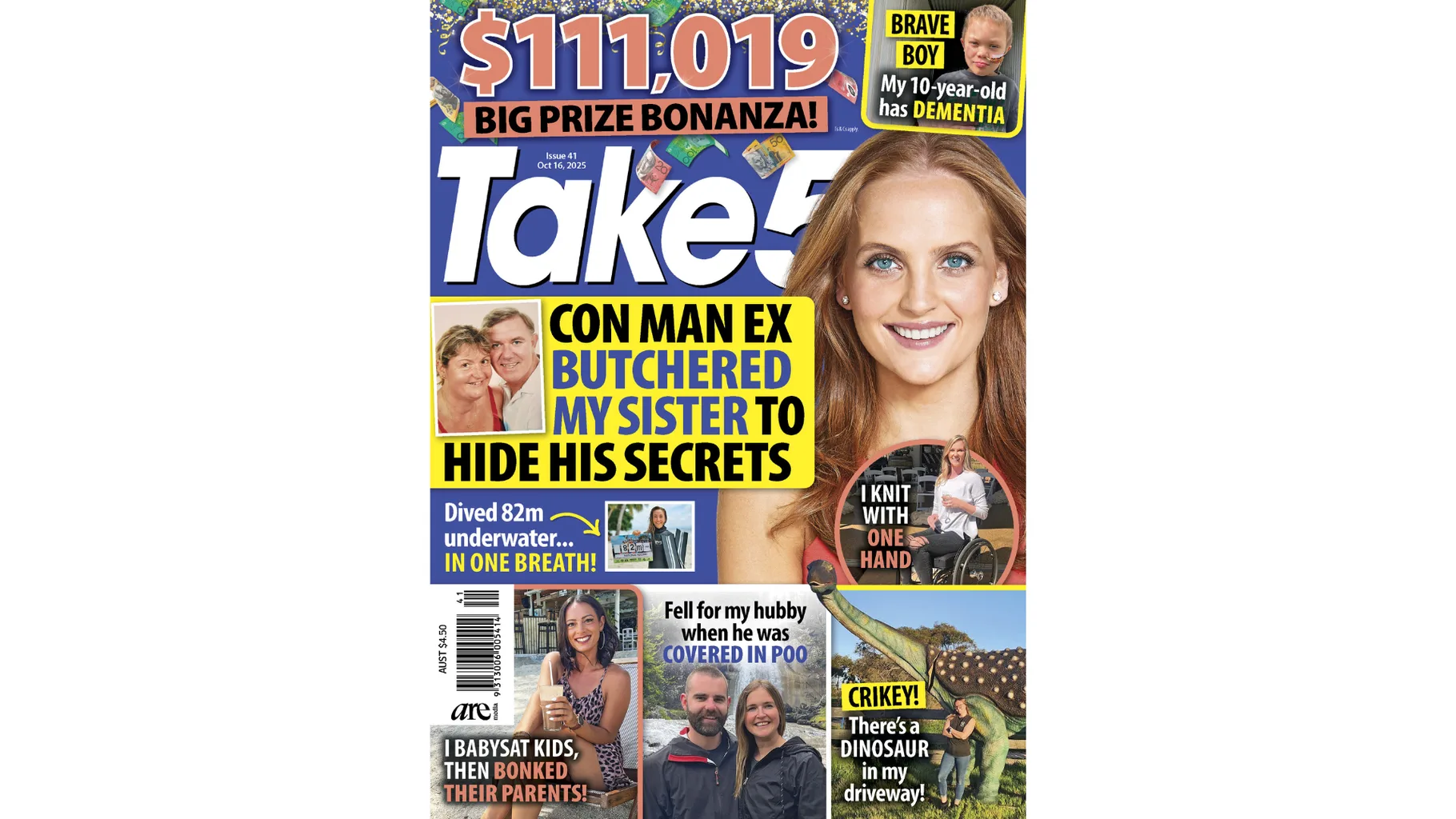 Take 5 Issue 41 Online Entry Coupon | Now To Love