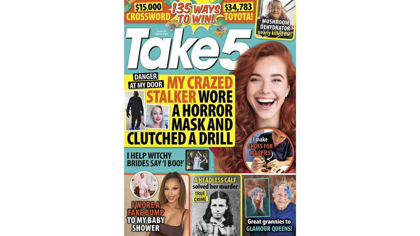 Take 5 Issue 44 Online Entry Coupon | Now To Love