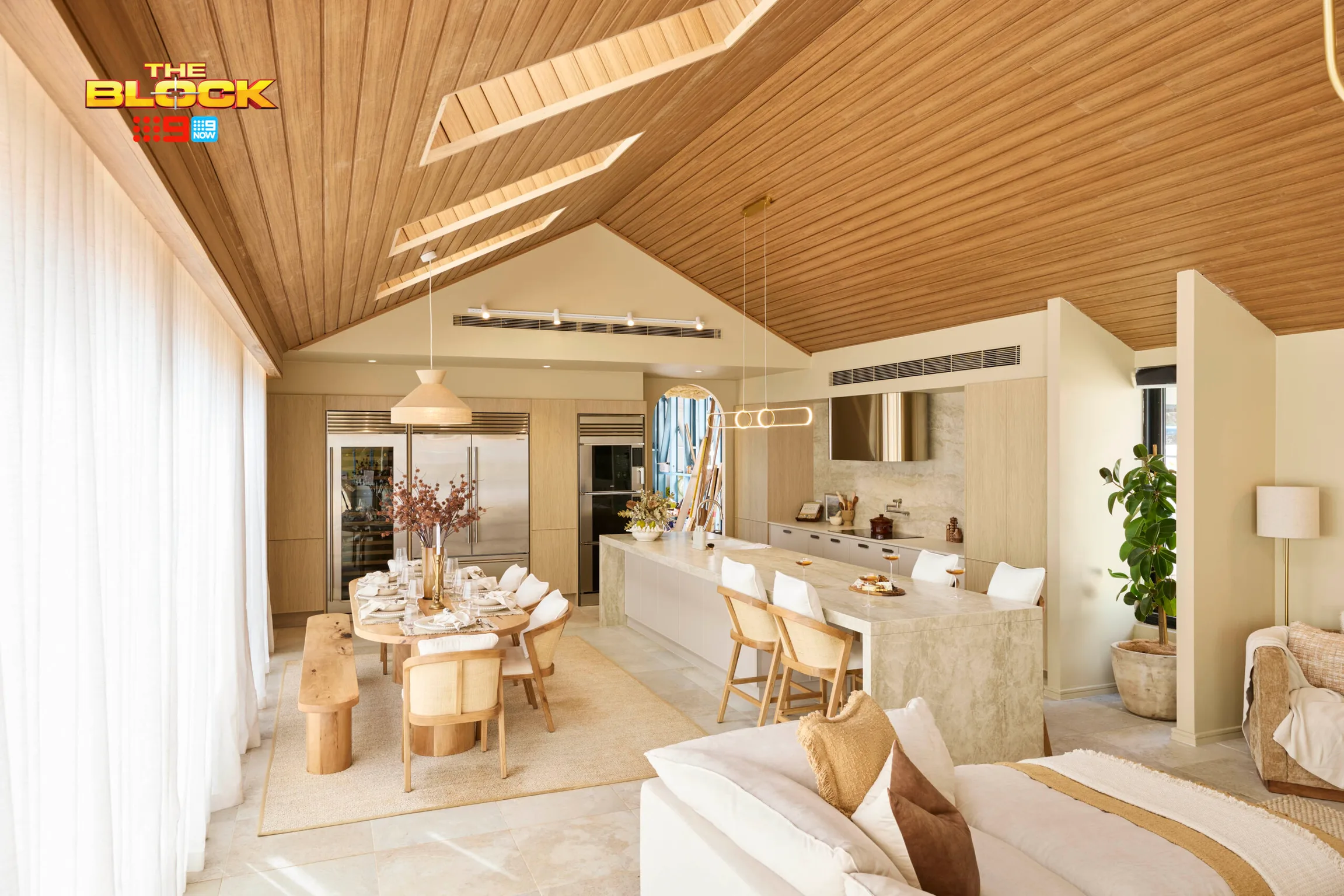The Block 2025: Britt and Taz's completed house | Now To Love