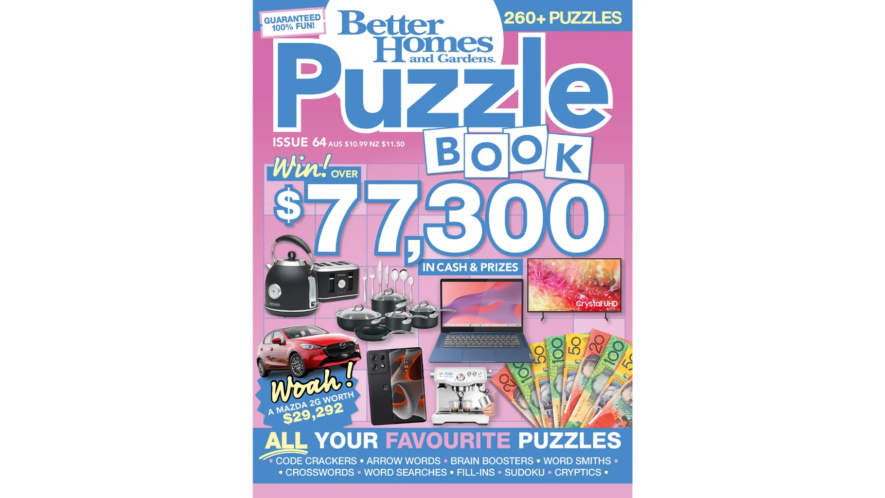 Better Homes and Gardens Puzzle Book Issue 64 | Now To Love