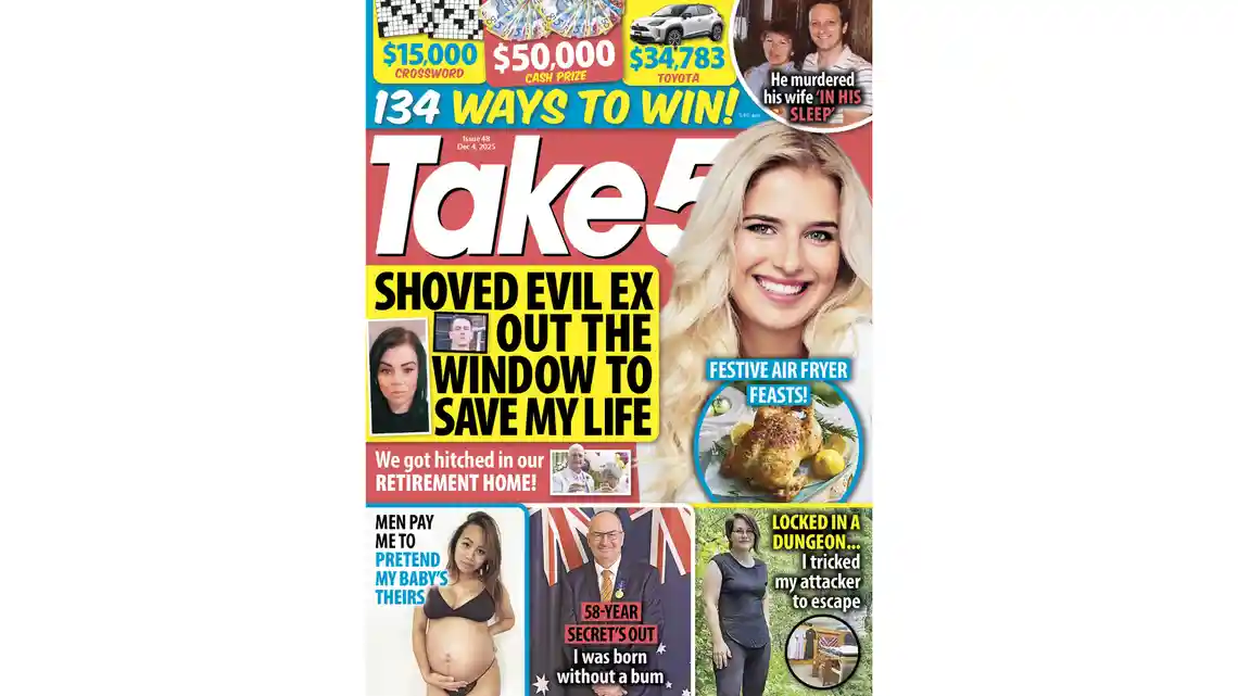 Take 5 Pocket Puzzler Issue 256 | Now To Love