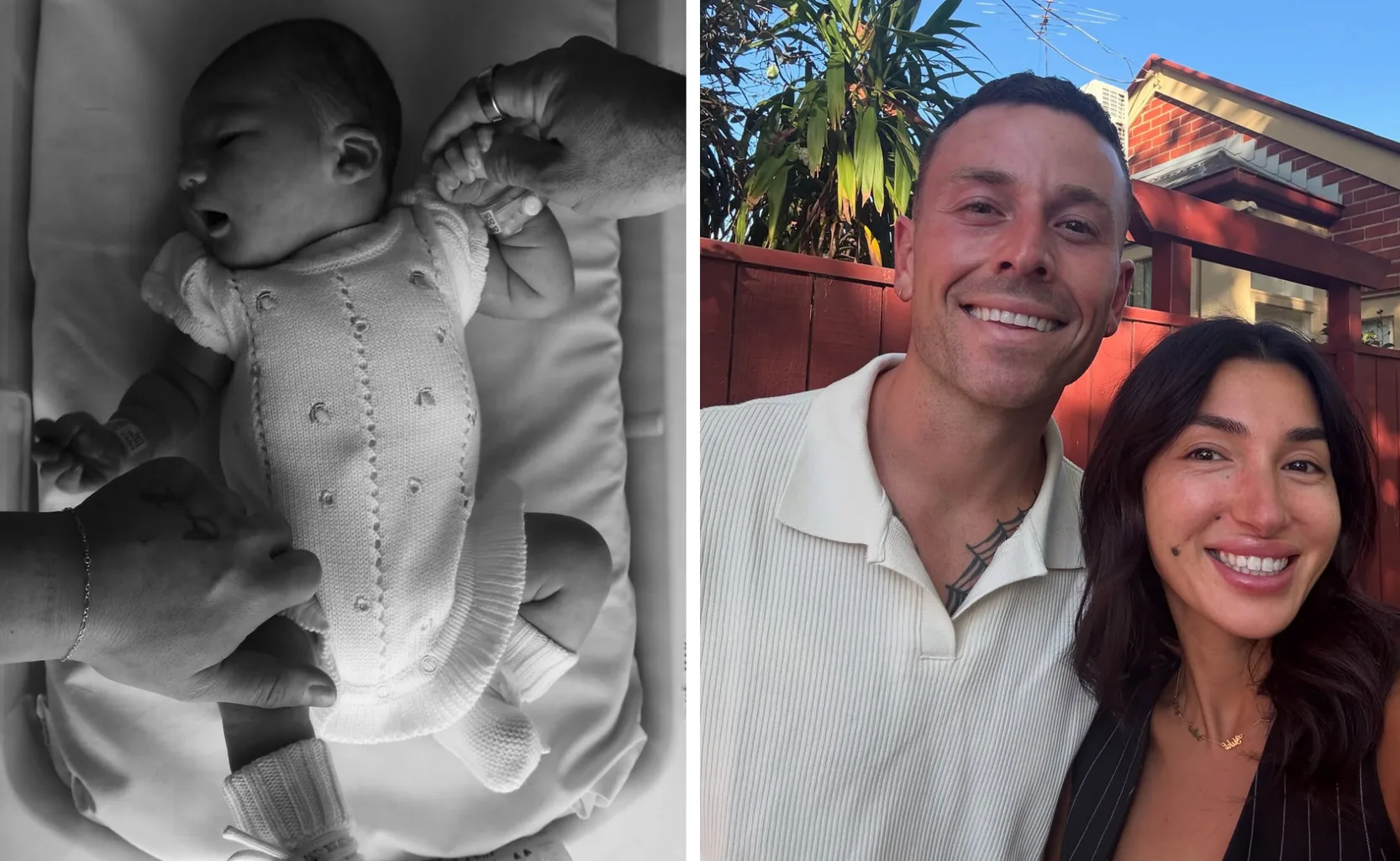 MAFS Star Ella Ding & Husband Guy Palermo Welcome First Child