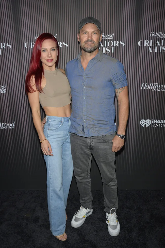 How Brian Austin Green, Sharna Burgess & Megan Fox co-parent