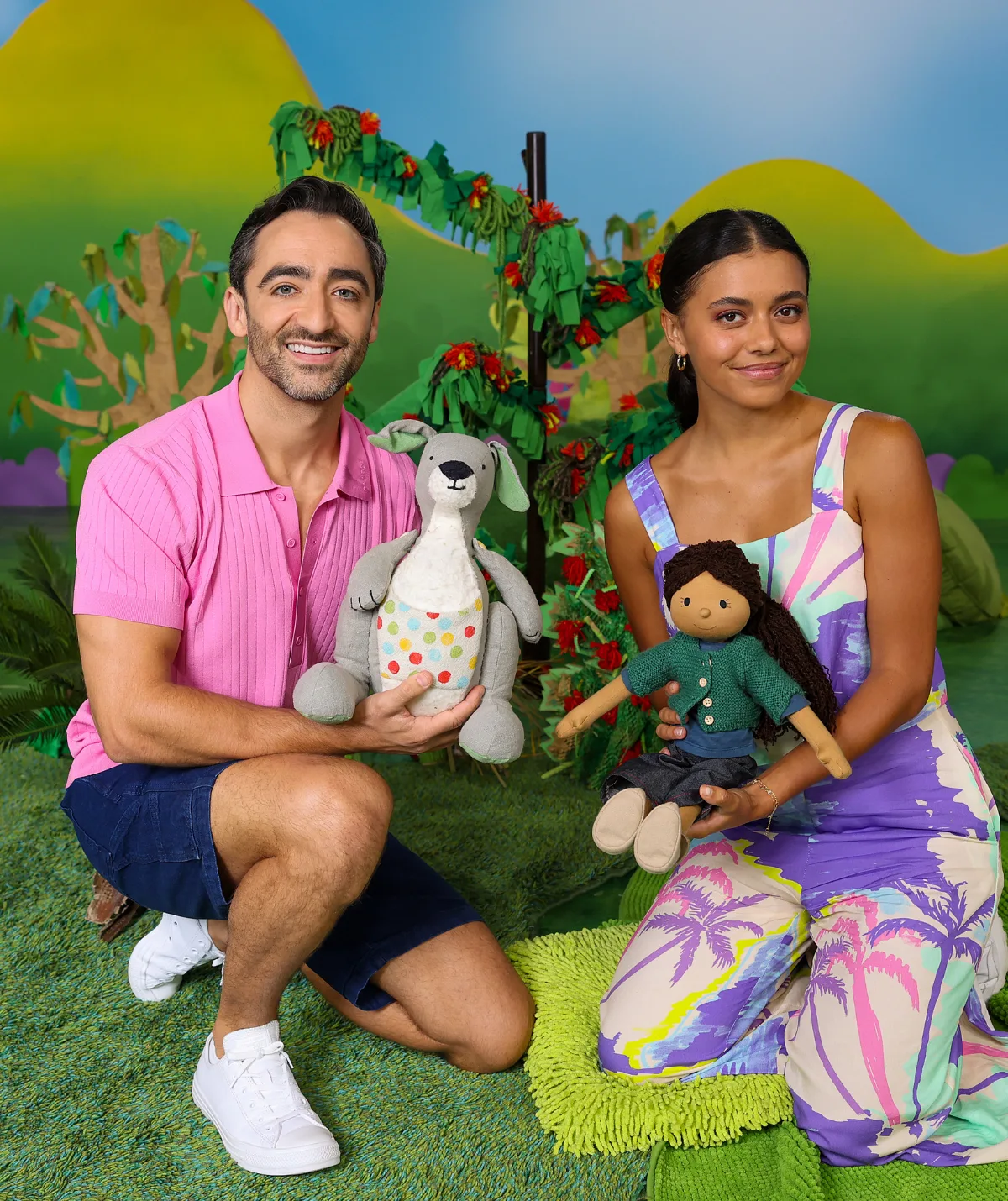 Play School hosts Michaelle Lim Davidson & Matt Backer on the show's legacy
