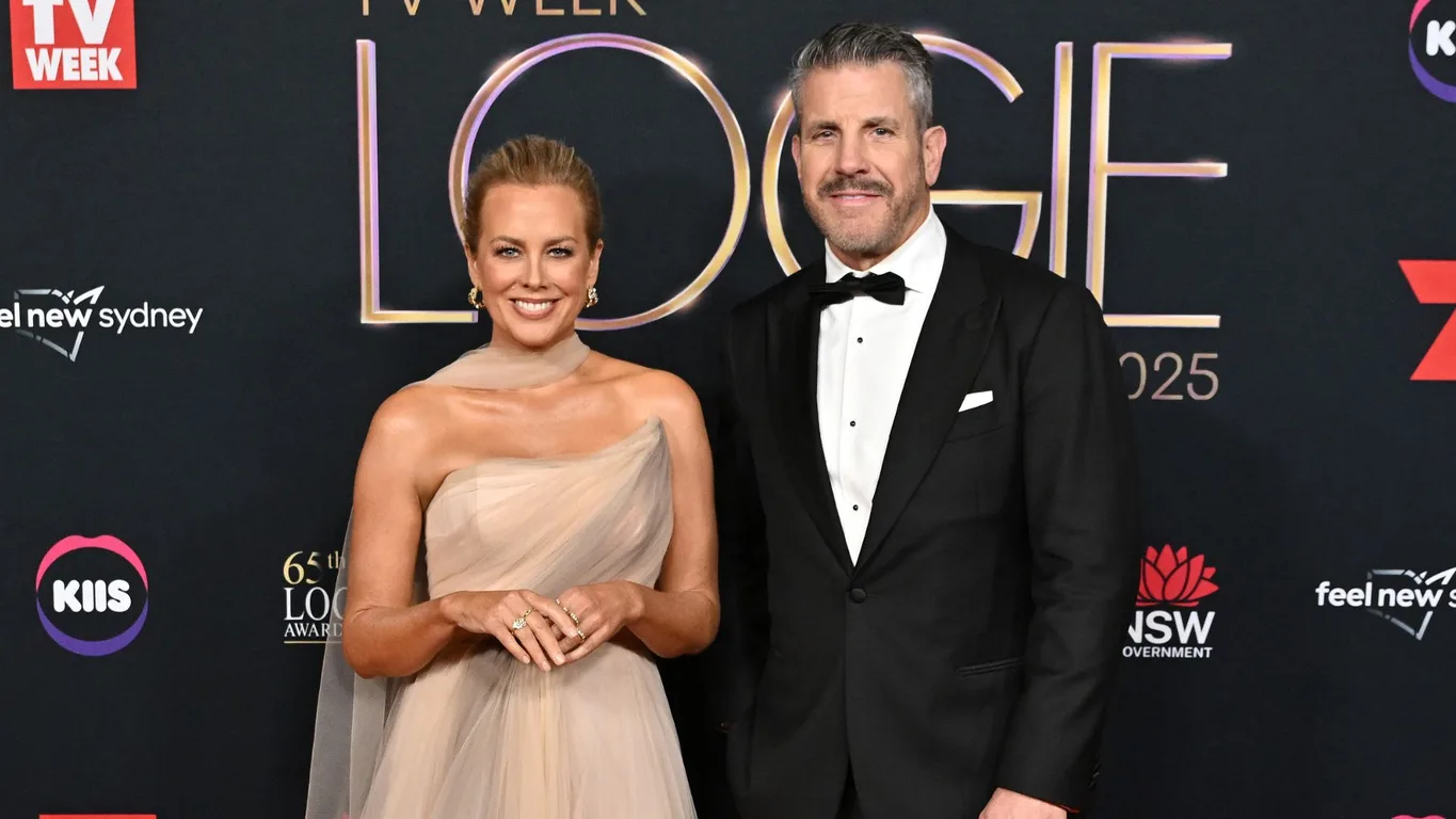 Meet Ricki-Lee Coulter's husband and manager Richard Harrison