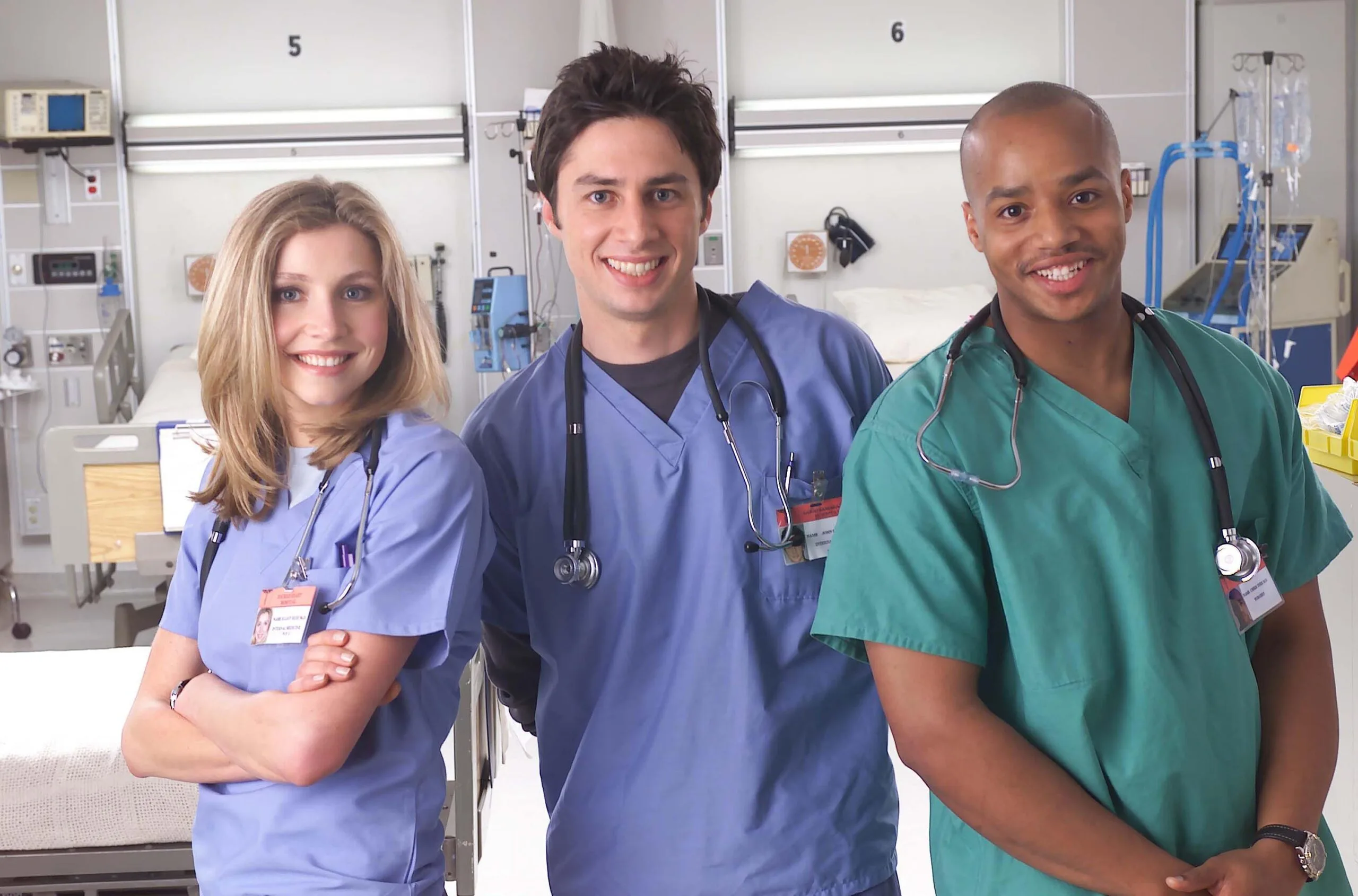Most reboots flop — so why is Scrubs winning fans over?