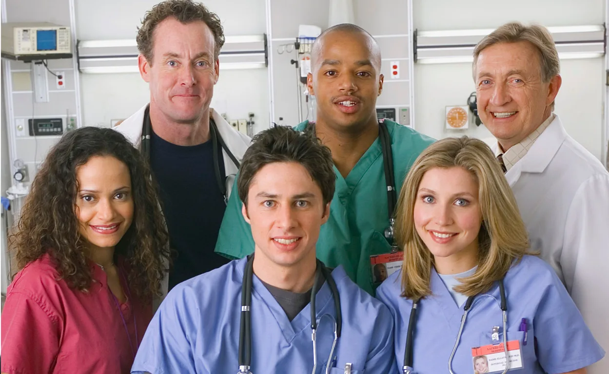 Scrubs Is Back! JD, Turk and the OG Cast Reunite for the 2025 Revival