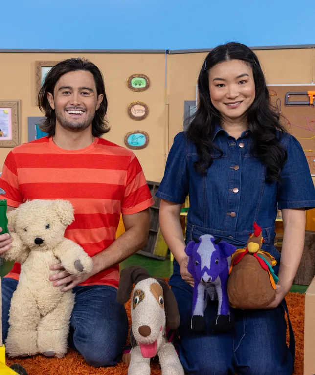 Play School hosts Michaelle Lim Davidson & Matt Backer on the show's legacy