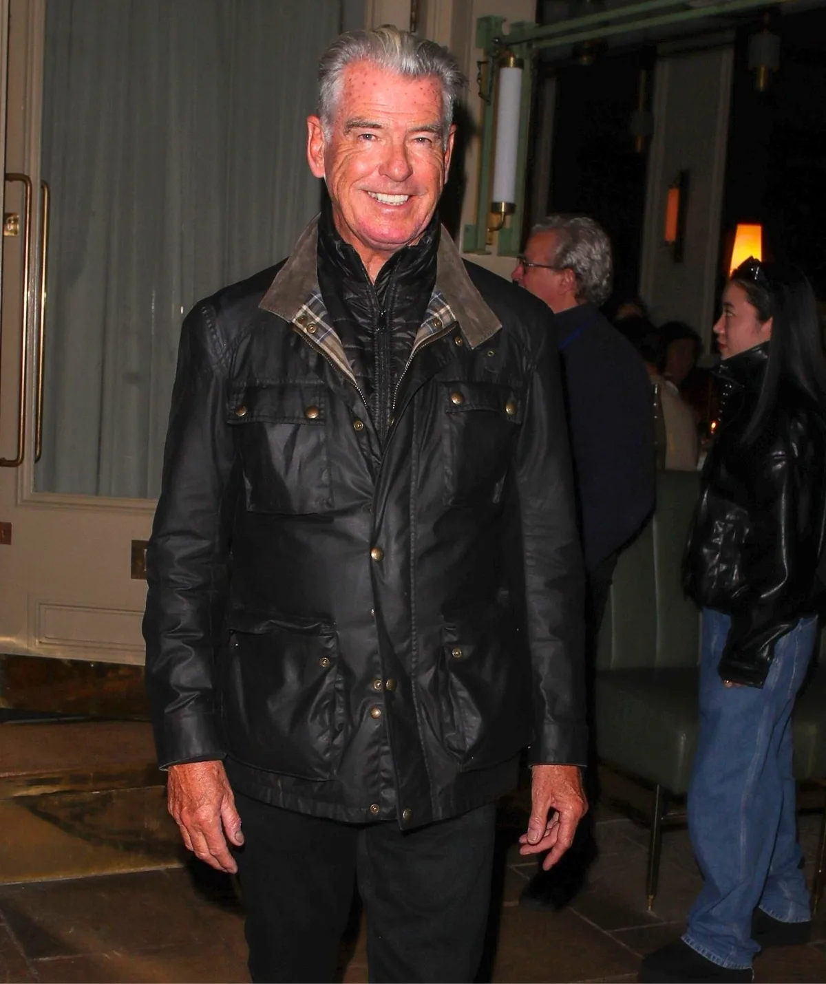EXCLUSIVE: Pierce Brosnan ends family feud! | Now To Love