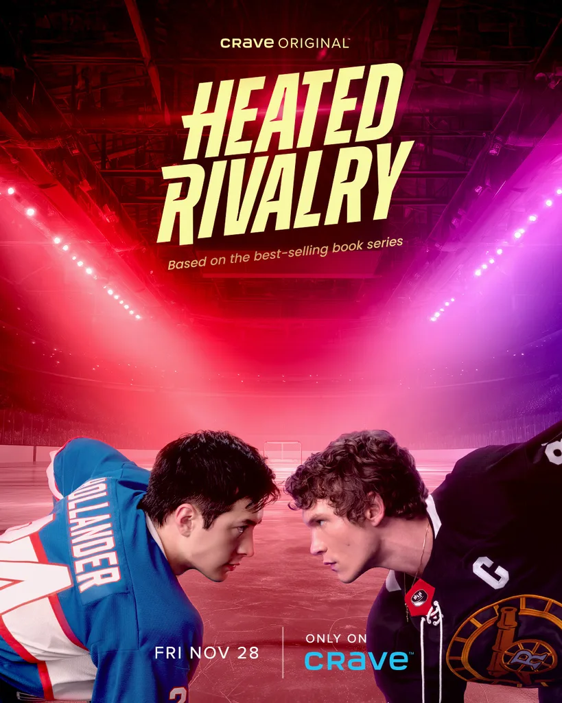 Heated Rivalry TV Series: Plot, Characters, Books & How to Watch in ...