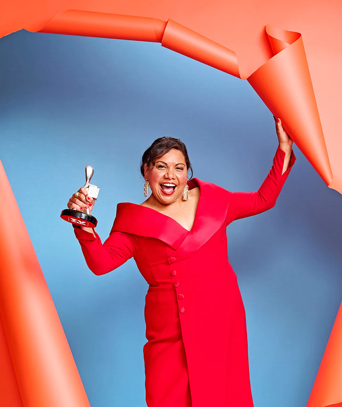 Outside of work, Deborah Mailman likes being "boring"