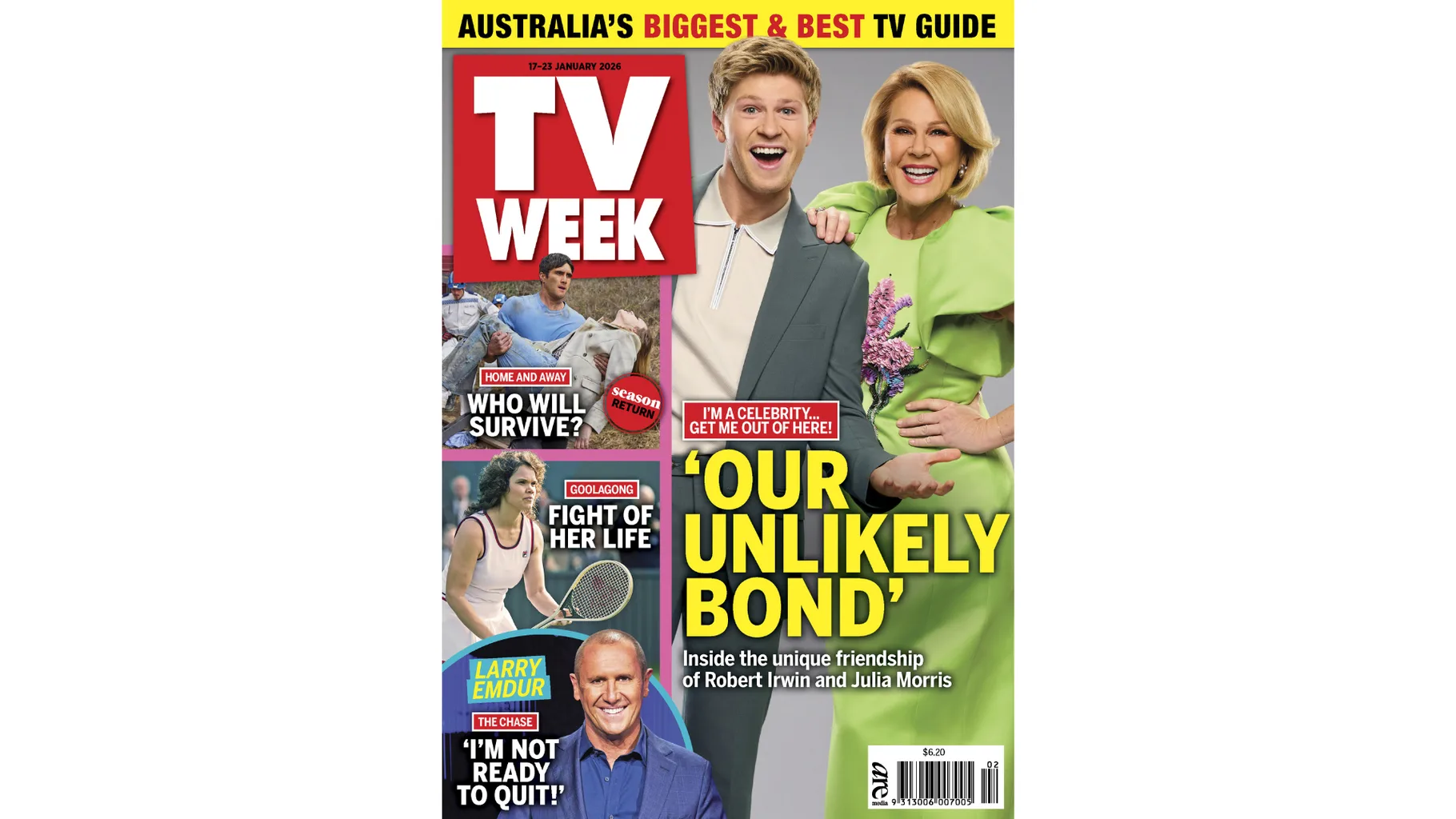 Enter TV WEEK Issue 02 Puzzles Online | Now To Love