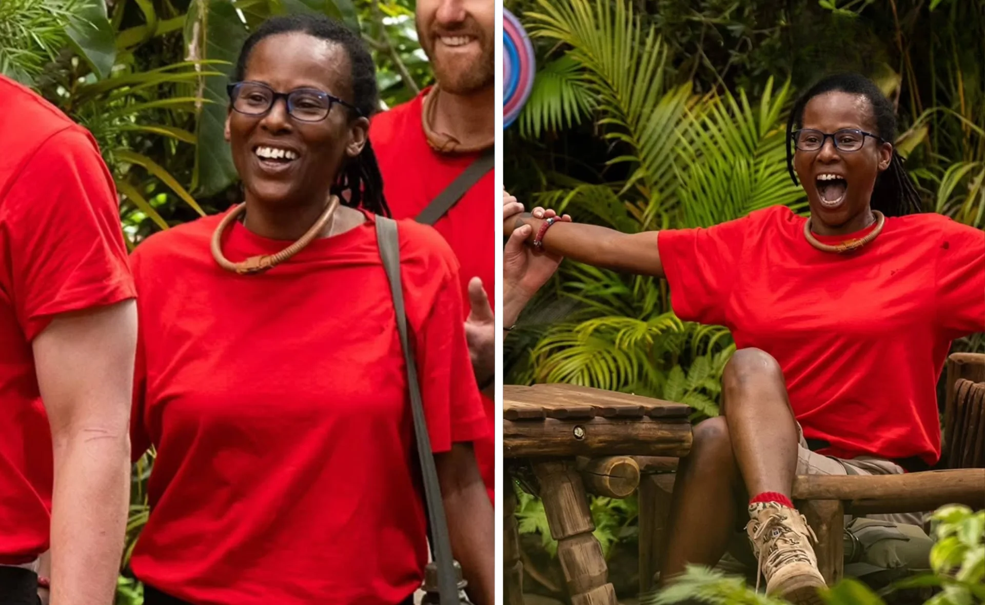 Deni Hines on her I'm A Celeb exit: 'People are too sensitive'