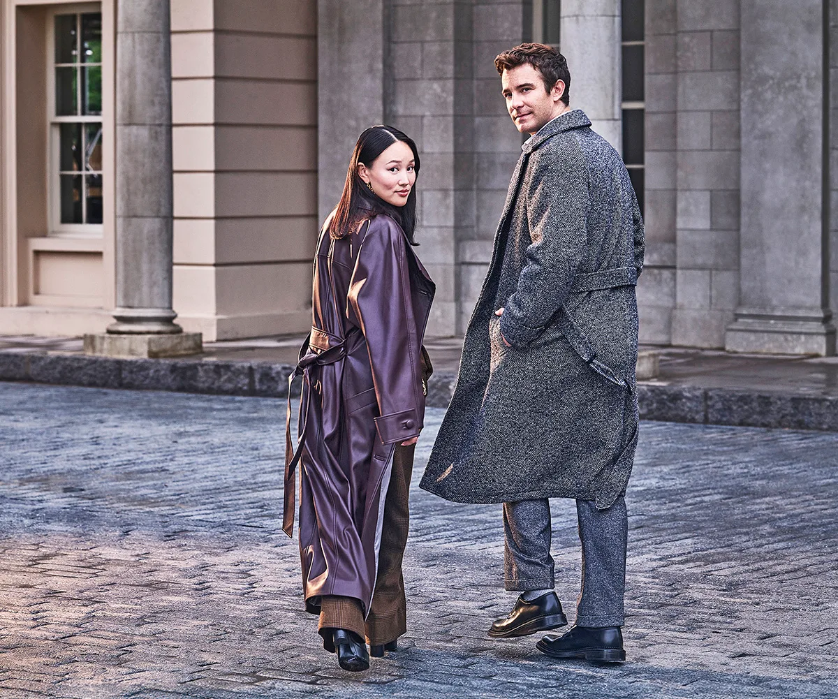 EXCLUSIVE: Bridgerton's Yerin Ha and Luke Thompson