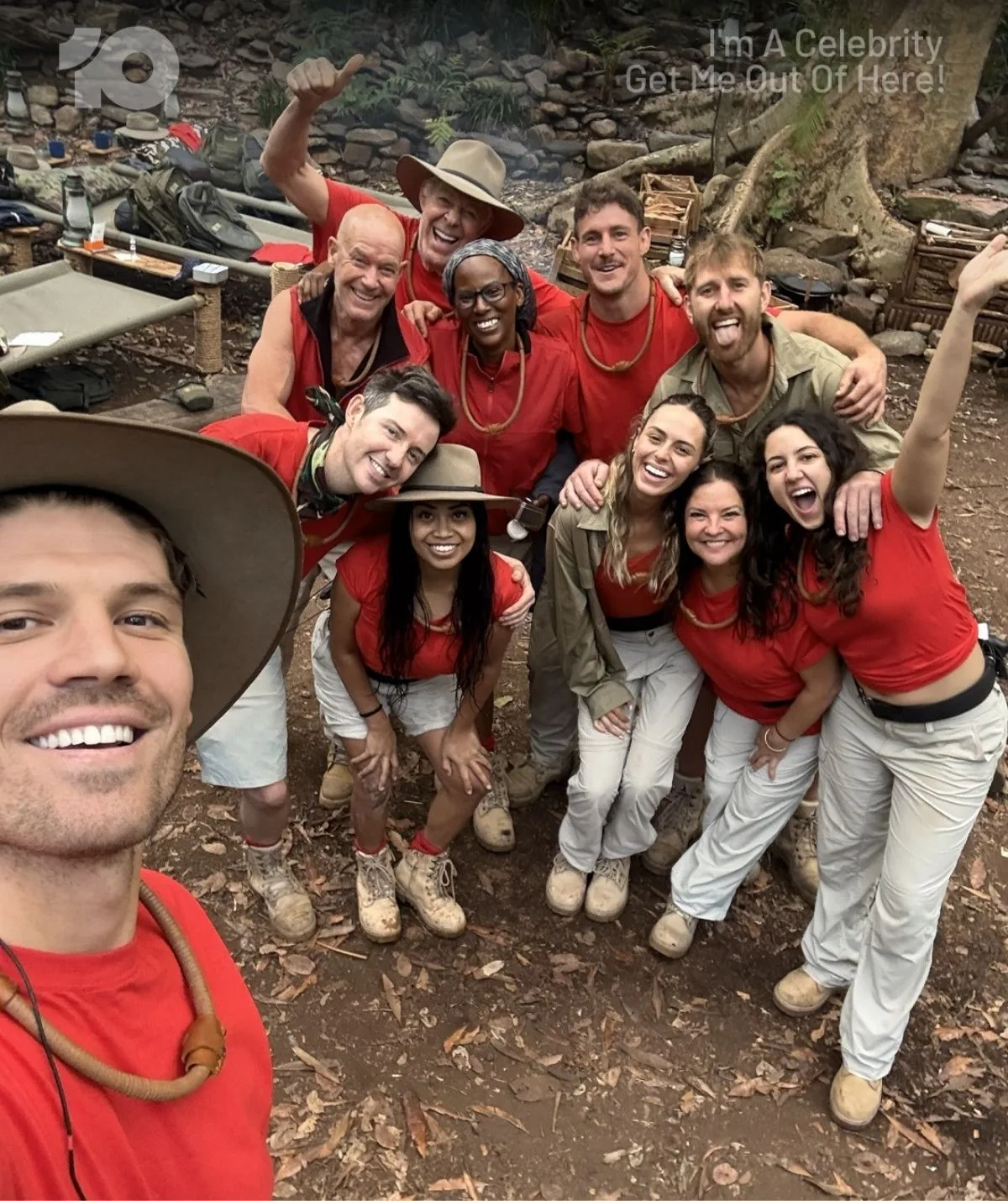 I'm a Celebrity's Luke Bateman reveals the "close relationship" he ...