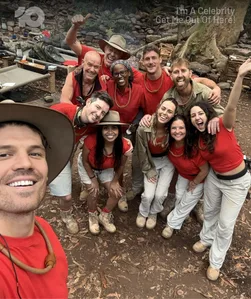 I'm a Celebrity's Luke Bateman reveals the "close relationship" he ...