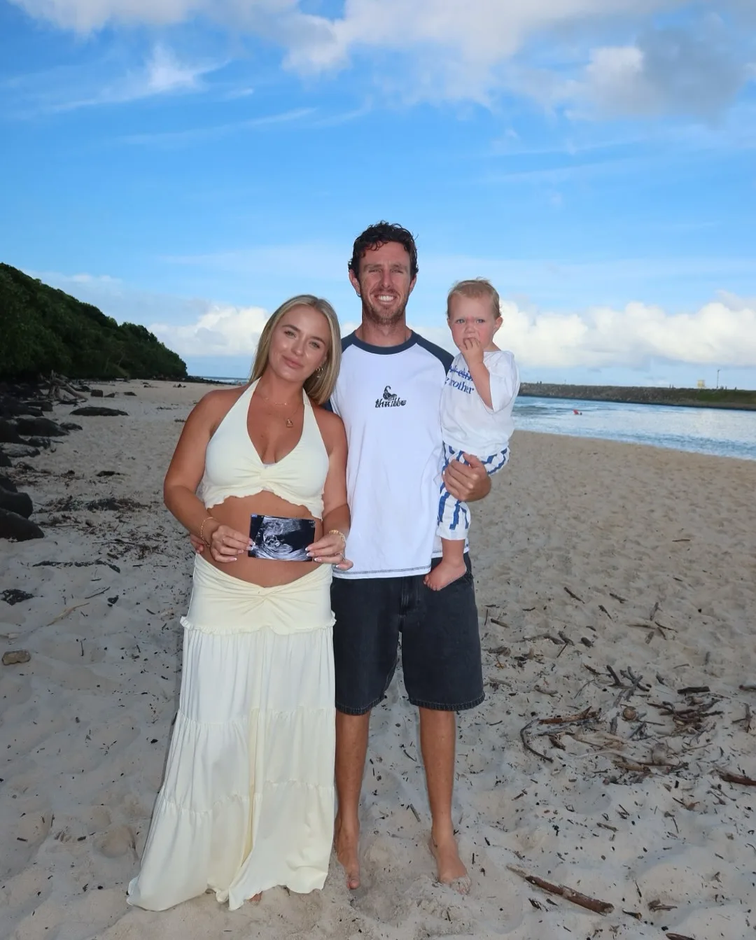 The Block stars Dylan Adams & Jenny Heath-Adams pregnant with second child