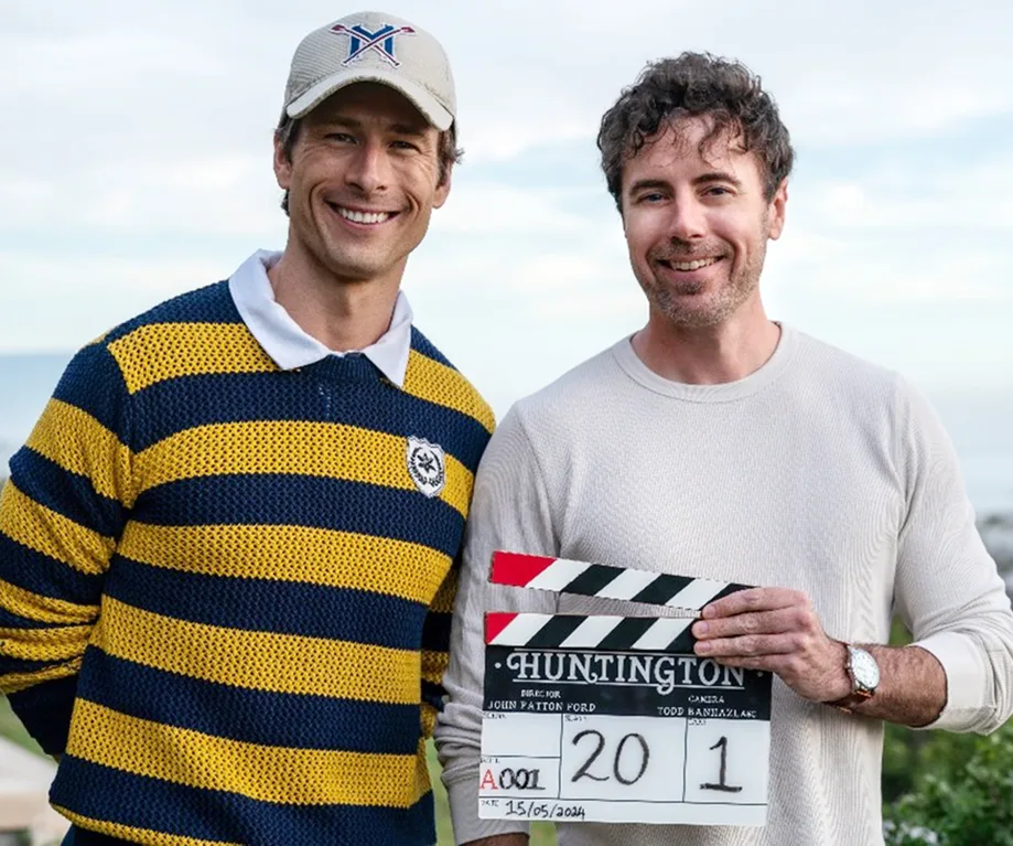 Inside Glen Powell's "unexpected" film, How To Make A Killing