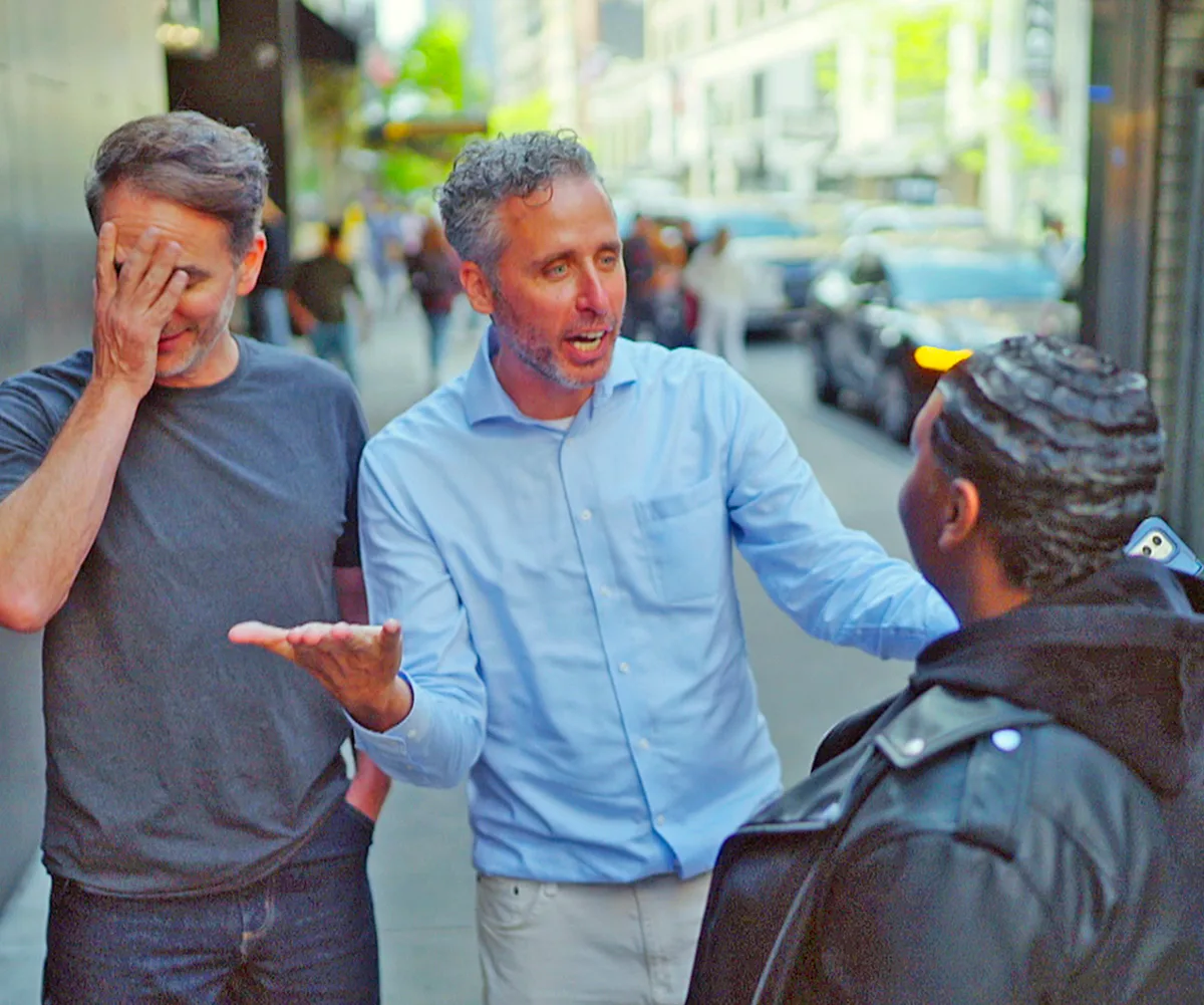Todd Sampson meets a sperm donor who's fathered 164 kids