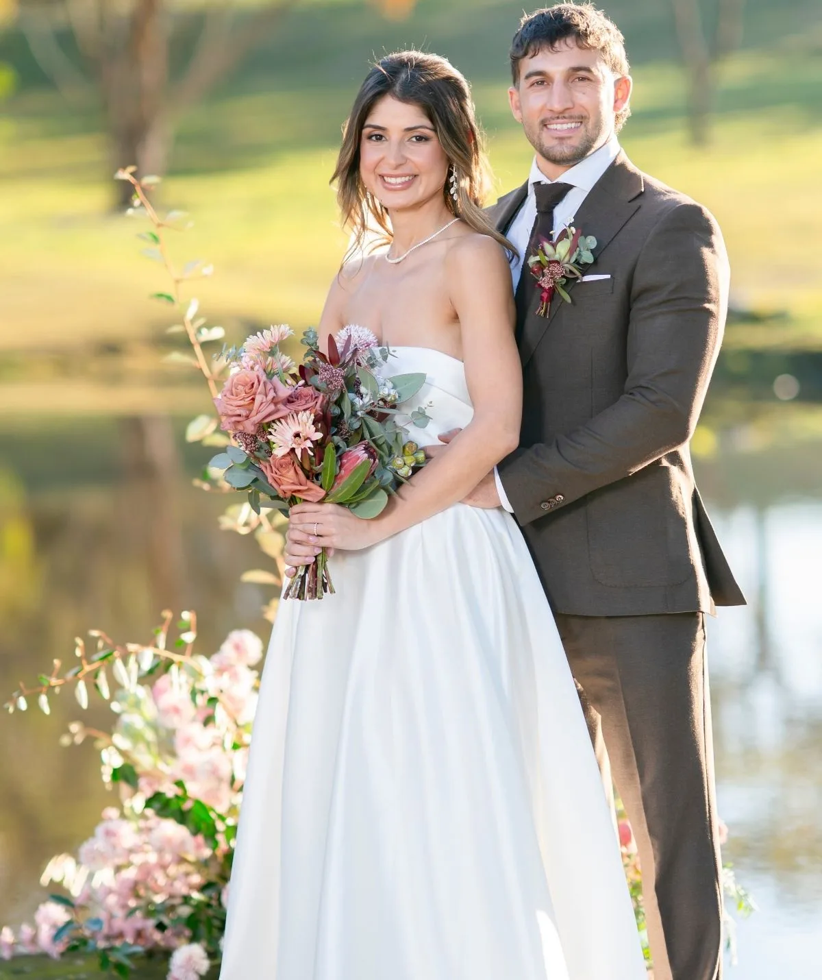 Are MAFS Luke and Mel still together after their disaster-filled wedding?