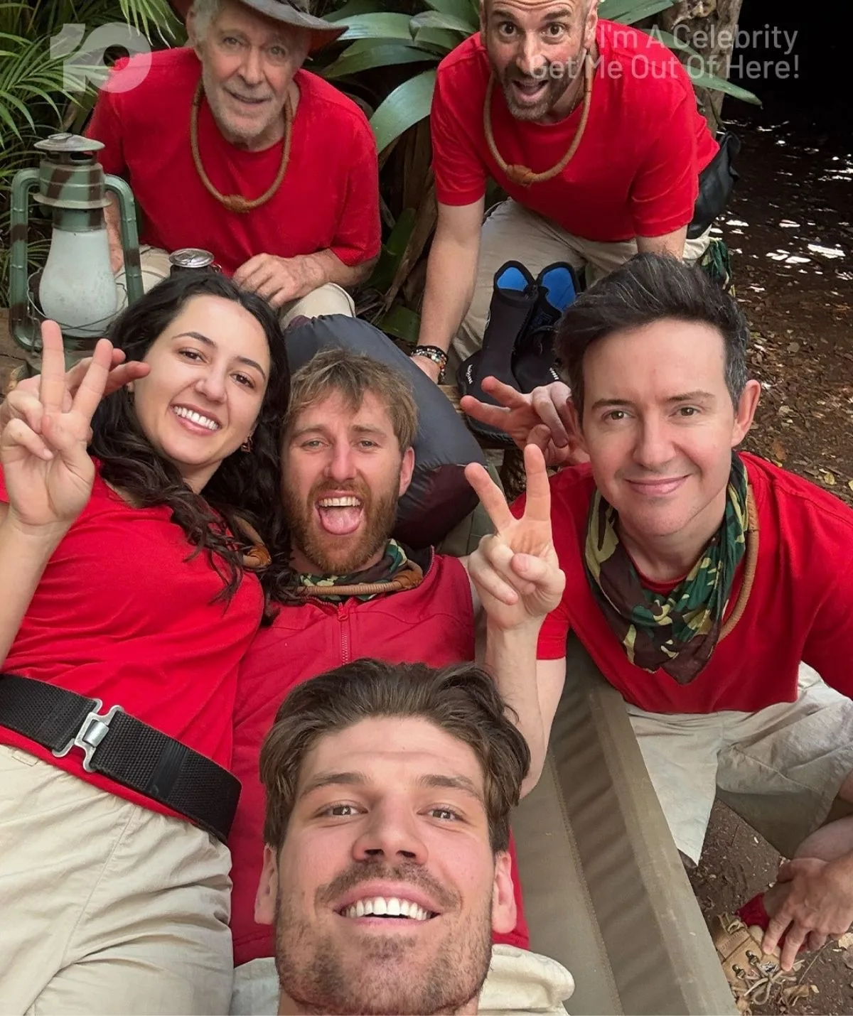 Dyson Heppell says emotions are ‘running hot’ on I’m A Celebrity as he ...