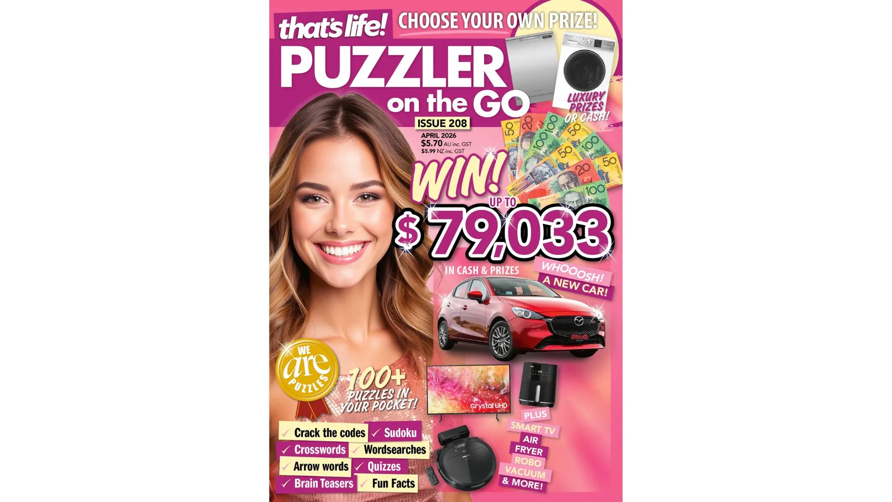 that’s life! Puzzler On The Go Issue 208 | Now To Love