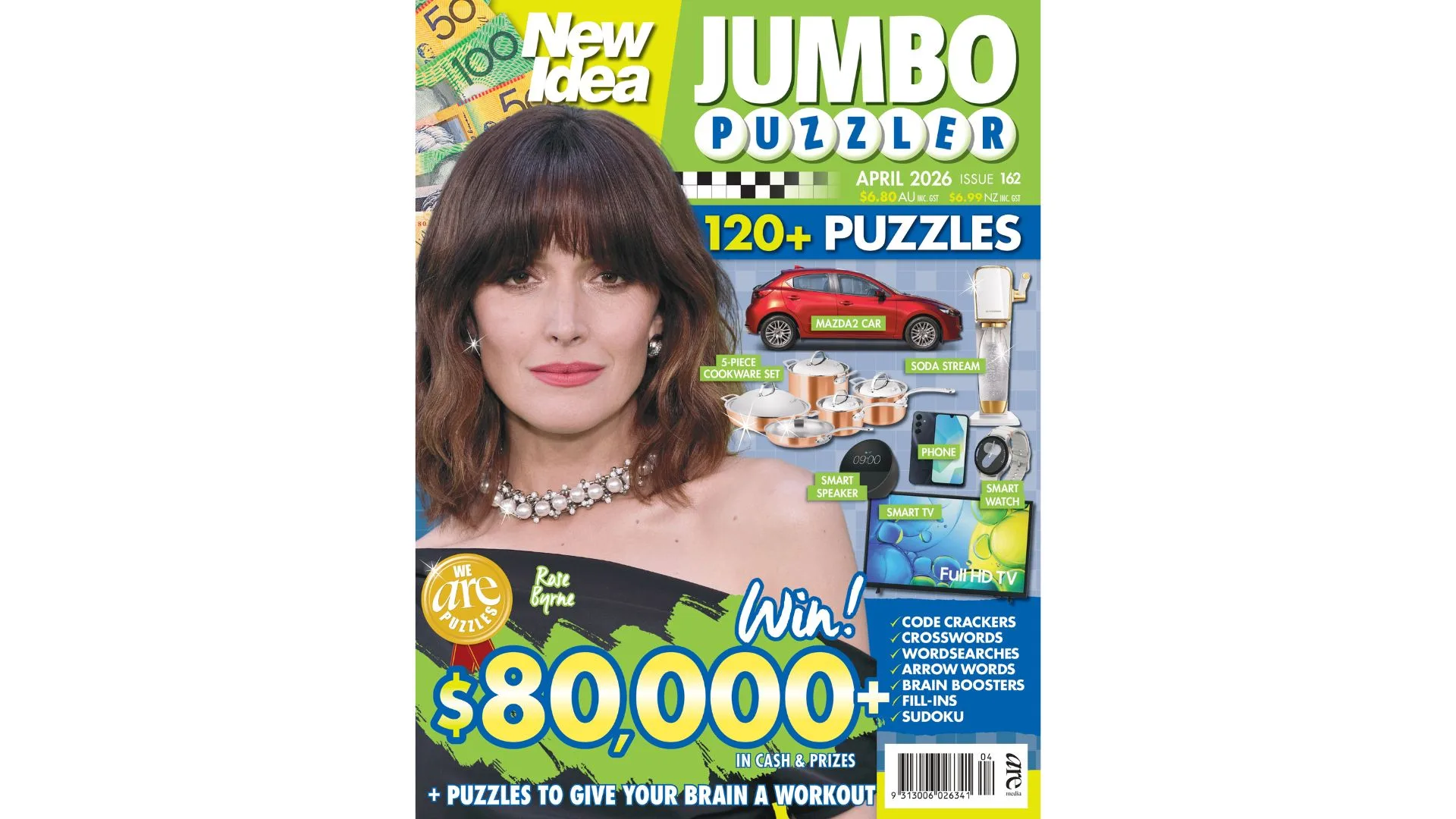 New Idea Jumbo Puzzle Book 162 | Now To Love