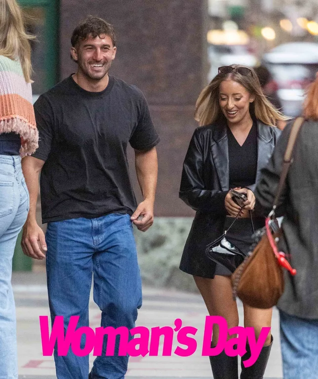MAFS' Luke Fourniotis spotted out with 2025 bride Jamie Marinos | Now ...