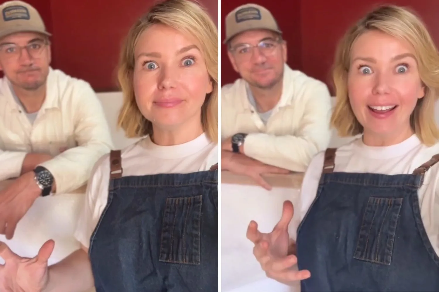 Edwina Bartholomew's TV co-stars react as she opens village cafe | Now ...