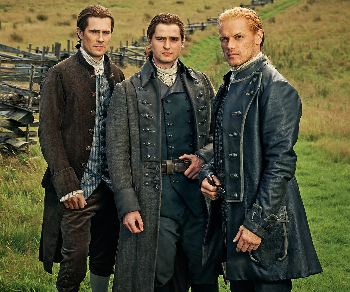Outlander star David Berry reflects on the final season and saying ...